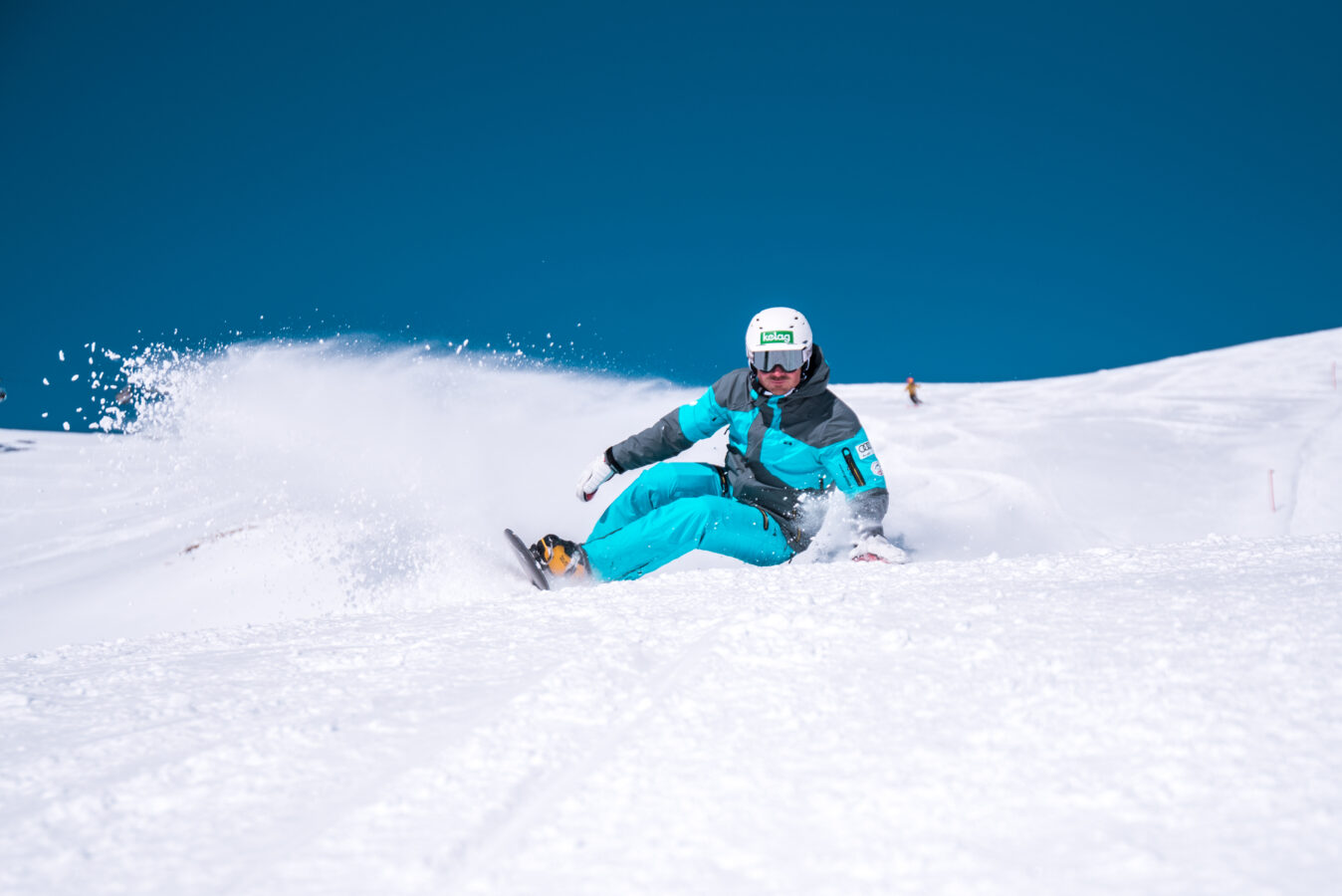 Mountain Slope – Snowboard Hardboot Point .951